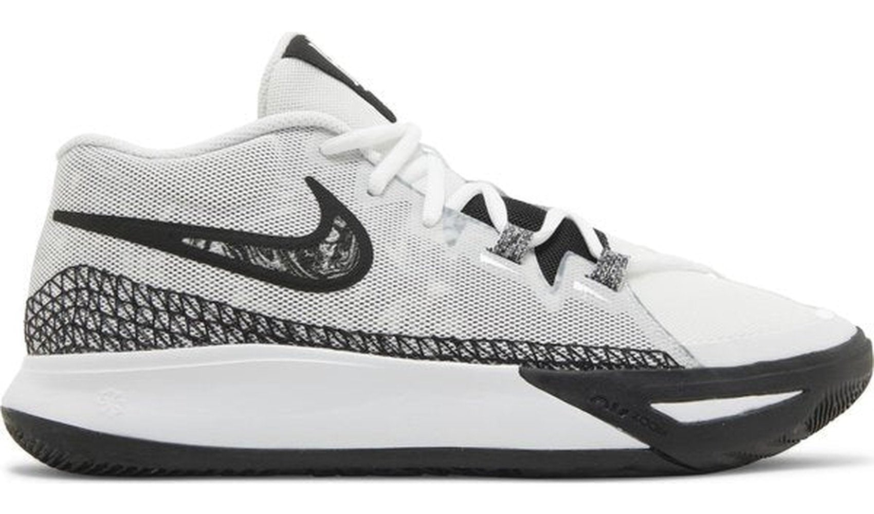 Kyrie Flytrap 6 White Black – Undersupply