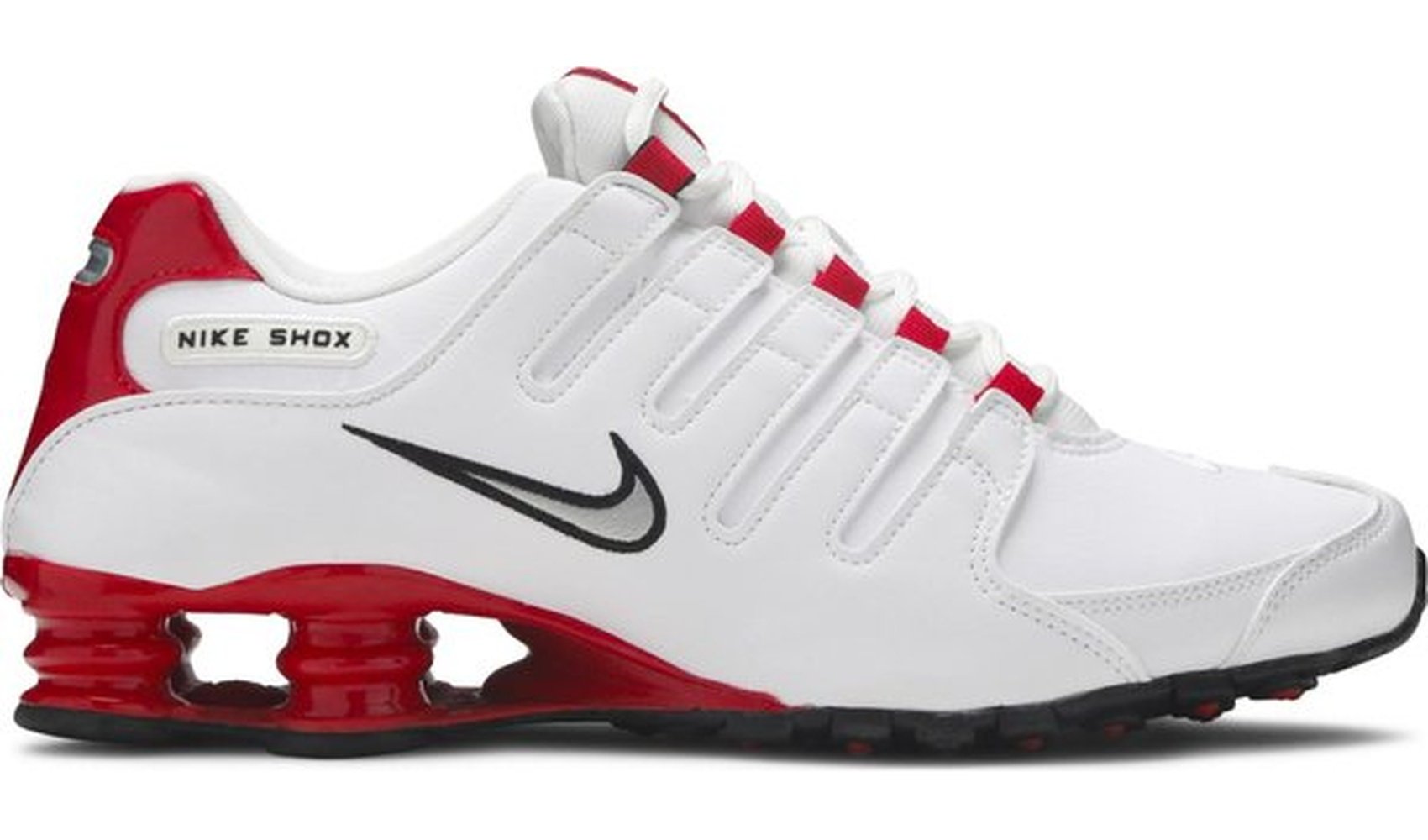 Nike Shox NZ White University Red – Undersupply