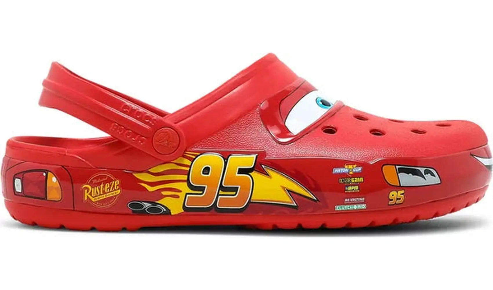 Crocs Classic Clog Lightning McQueen – Undersupply