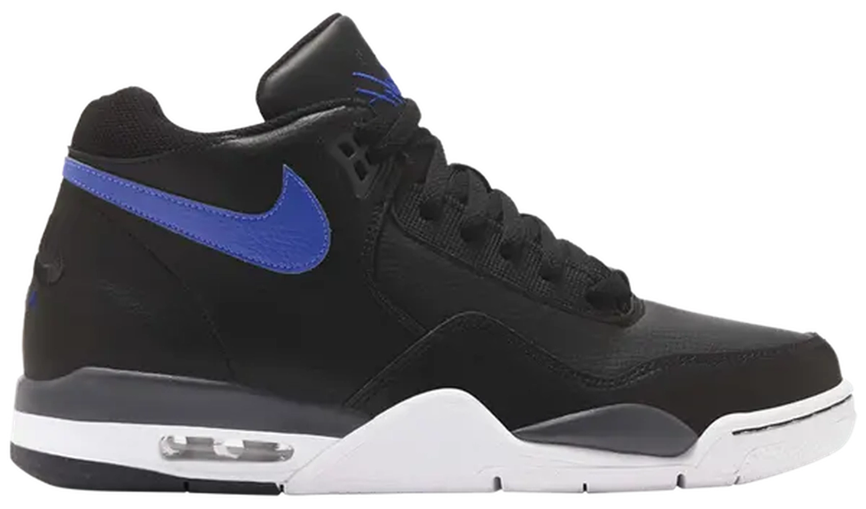 Nike Flight Legacy Black Hyper Blue – Undersupply