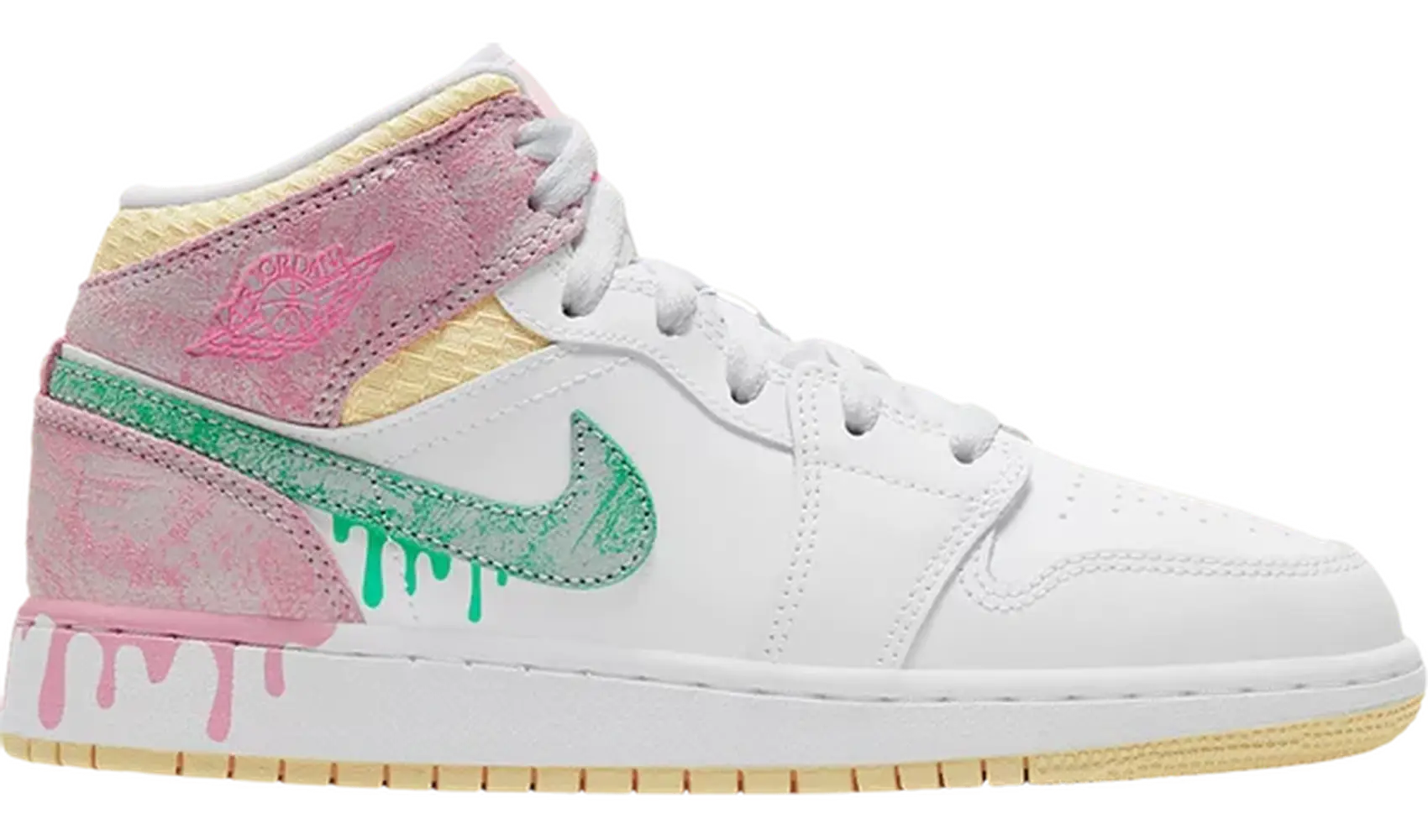 Jordan 1 Mid Paint Drip (PS) – Undersupply