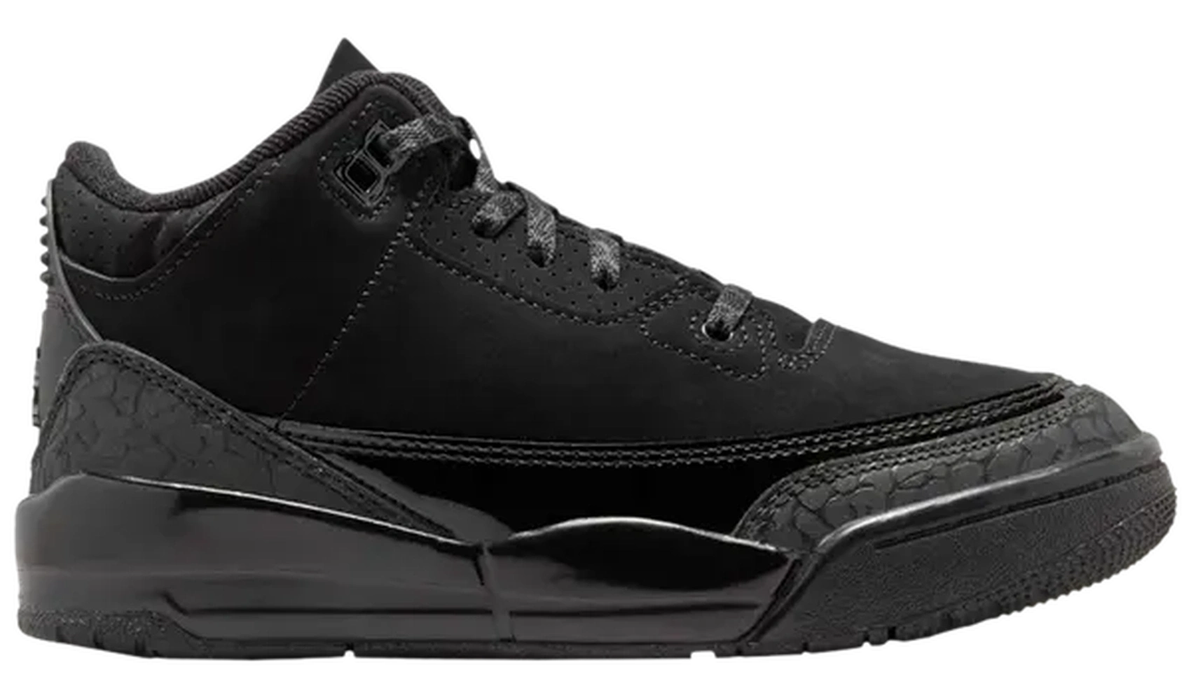 Jordan 3 Retro Black Cat (2025)(PS) – Undersupply