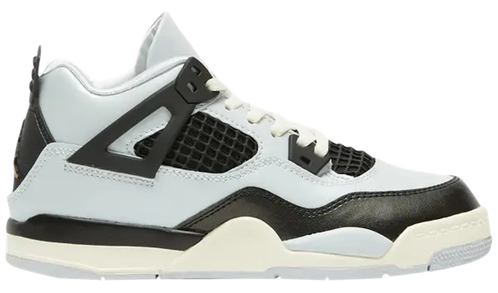 Jordan 4 Retro Platinum Gold (PS) – Undersupply